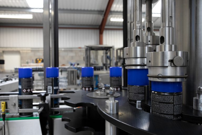 Aerosol Machines - R+ R Aerosol Systems Ltd